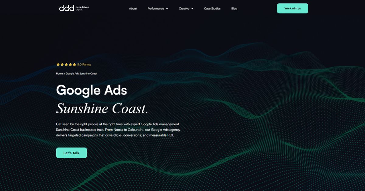 Google Ads Sunshine Coast | AdWords Management | PPC Agency