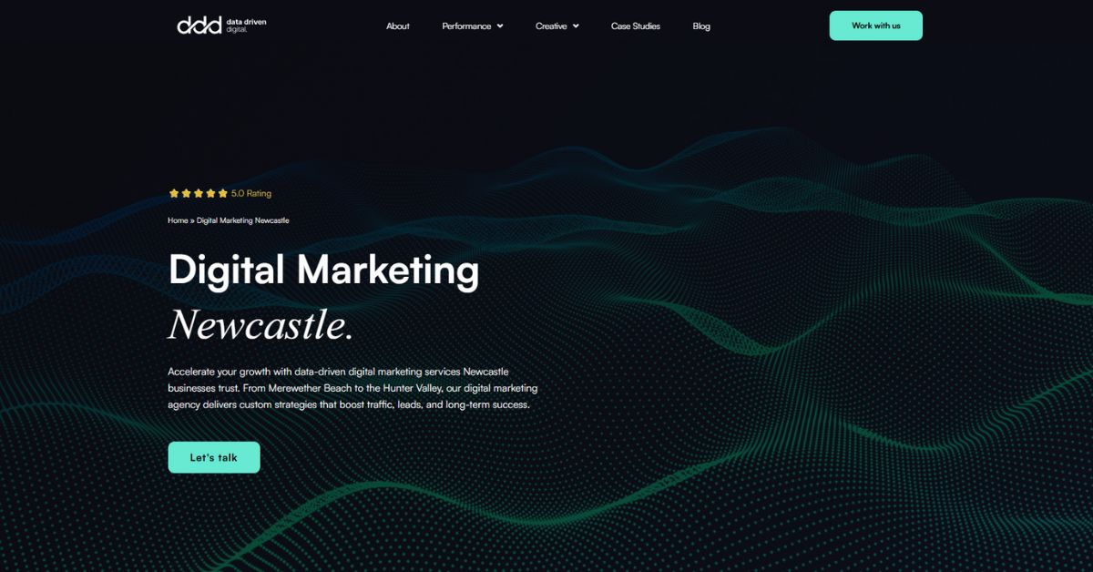 Digital Marketing Newcastle | Data Driven Digital
