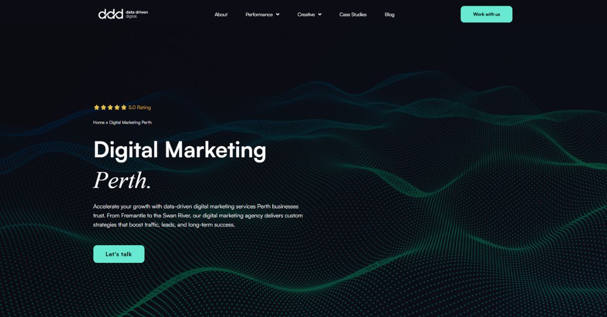 Digital Marketing Perth | Data Driven Digital