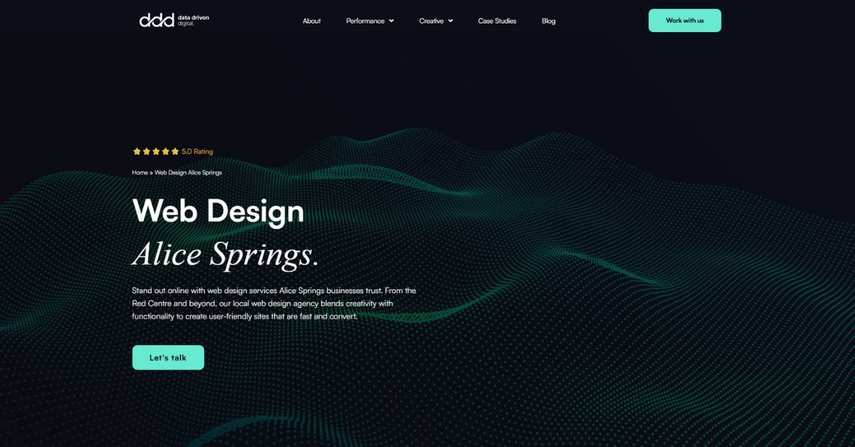Web Design Alice Springs | Trusted Local Web Designers
